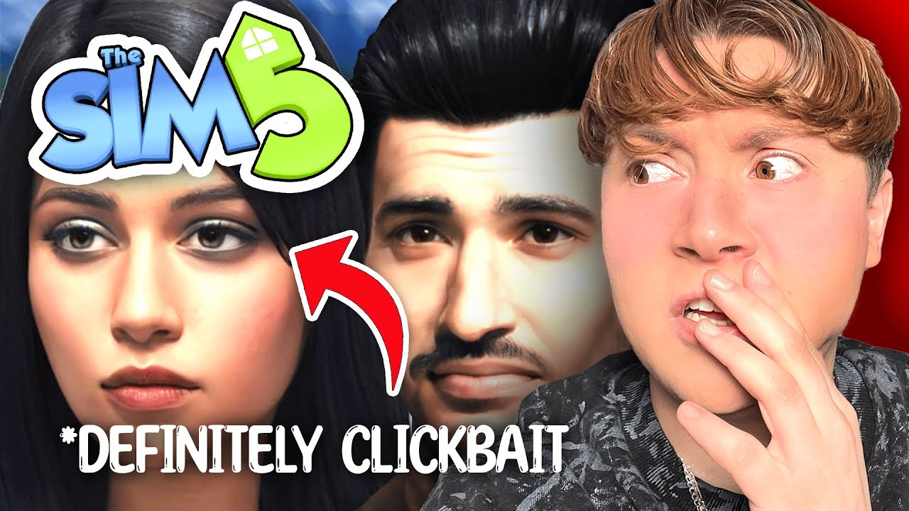 These Fake Sims 5 Trailers Need to STOOOOPP... Reacting to unofficial ...