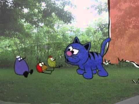 Peep And The Big Wide World Tom 3 Little Birds Scared Of Their Own ...