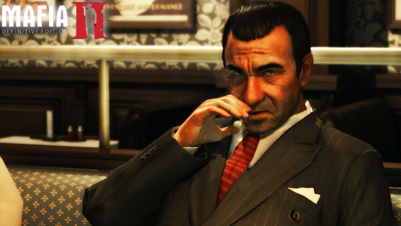 Conheci o Don Falcone. Será Que Gostou de Mim? - Ep. 9 | MAFIA II ...