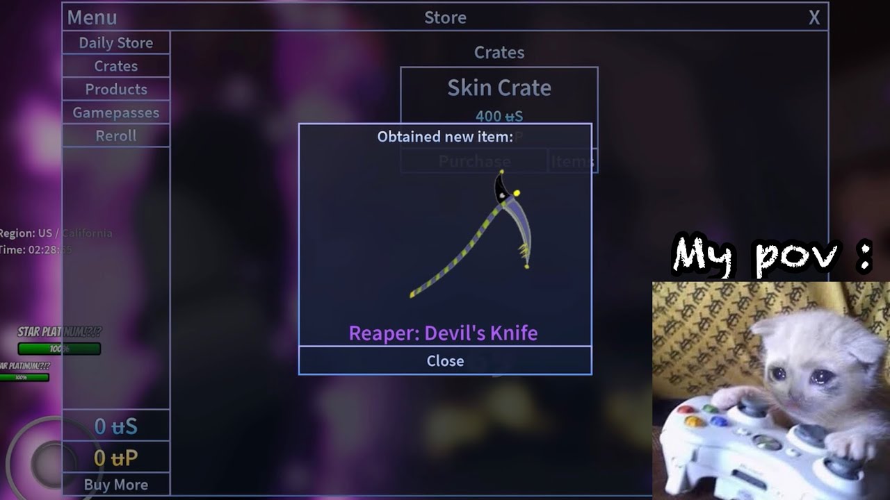 [AUT] Trying to get a mythic skin for 0$ Day 59 | infinite pain - YouTube