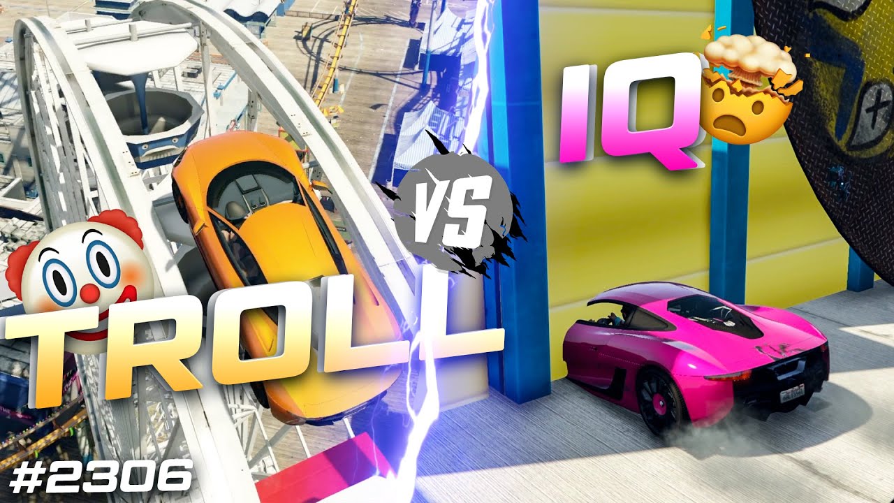 TROLL vs IQ TEST | NIEMAND schafft diese GTA CHALLENGE - YouTube