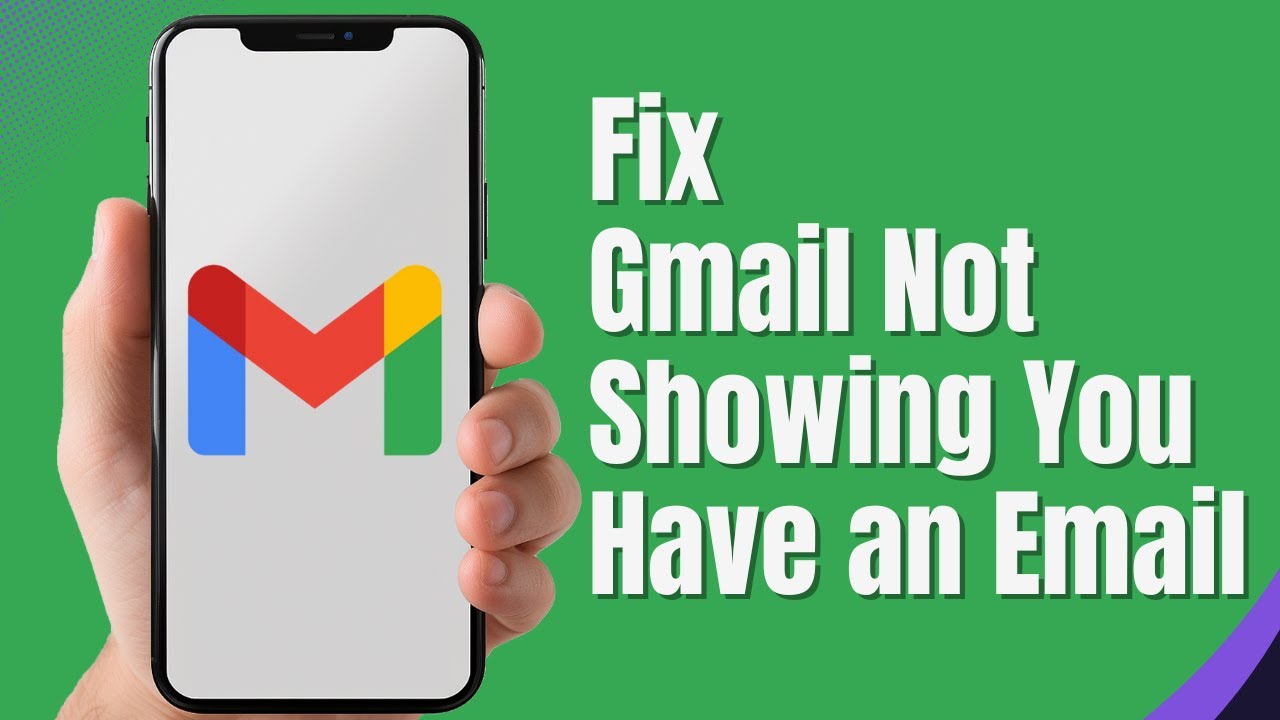 How to Fix Gmail Not Showing You That You Have an Email (Solved) - YouTube