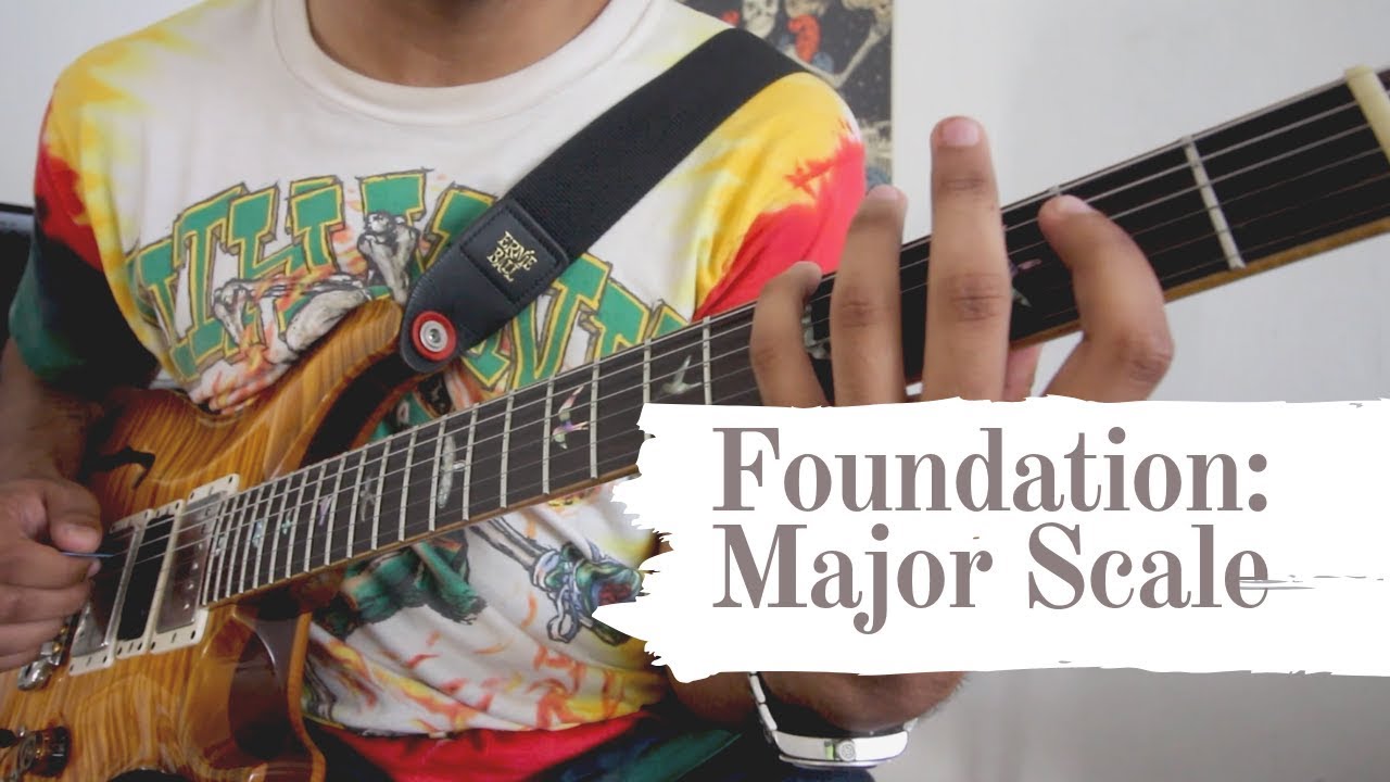 Foundation: The Major Scale - YouTube