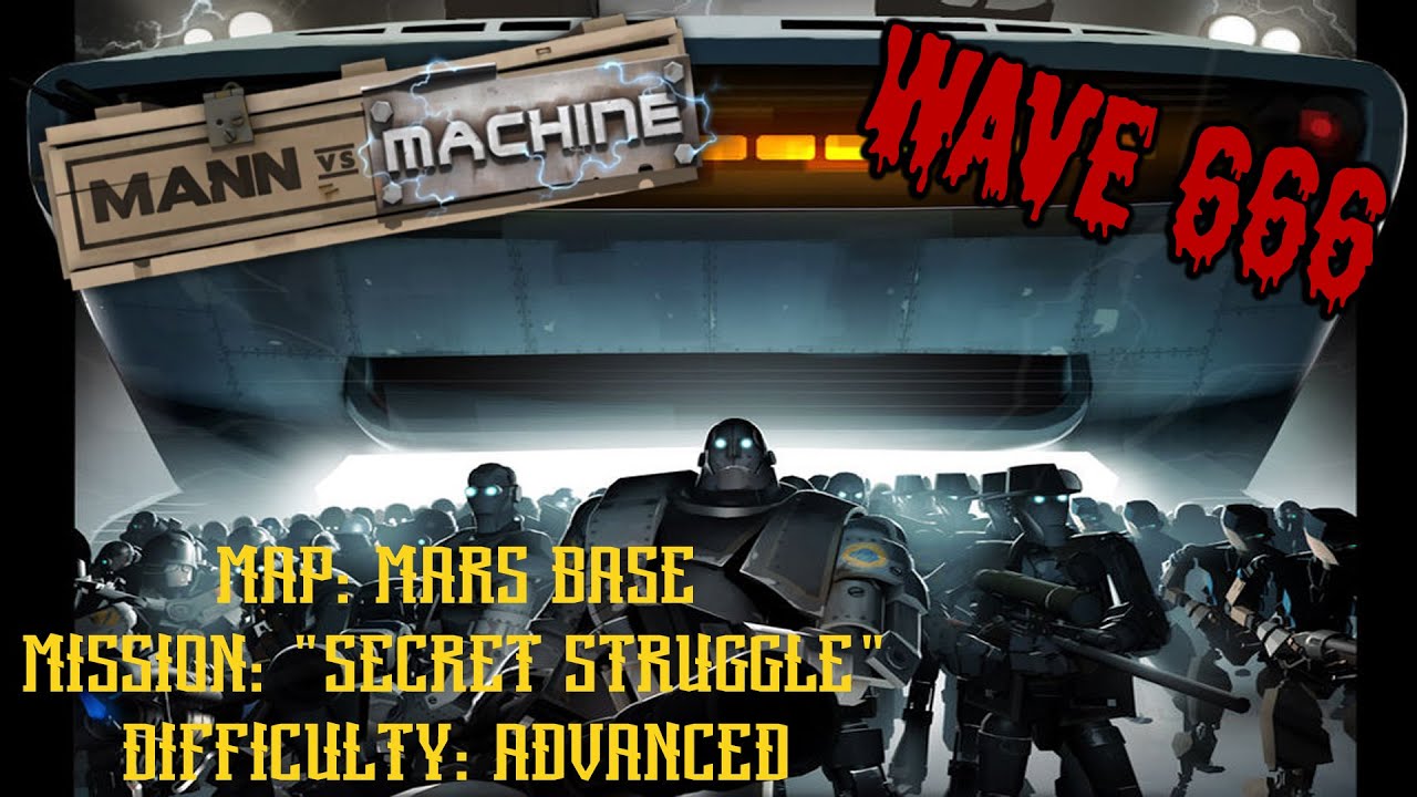 TF2: MvM - Mars Base (Secret Struggle) - YouTube