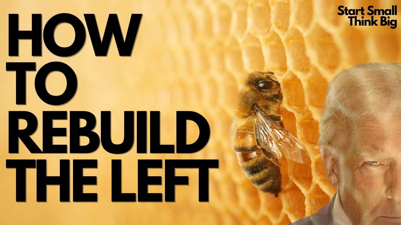How to Rebuild the Left as the Far Right Floods the Zone - YouTube