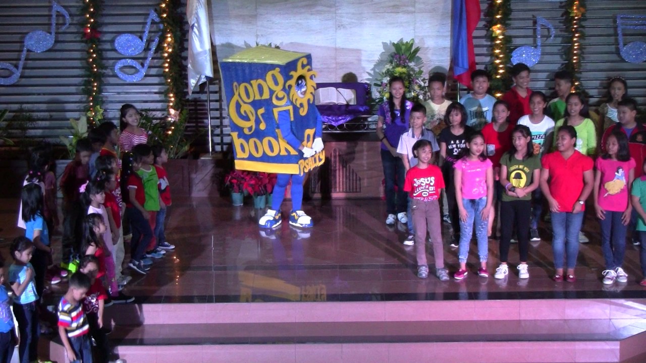 Psalty Christmas Calamity O Come All Ye Faithful_04 - YouTube