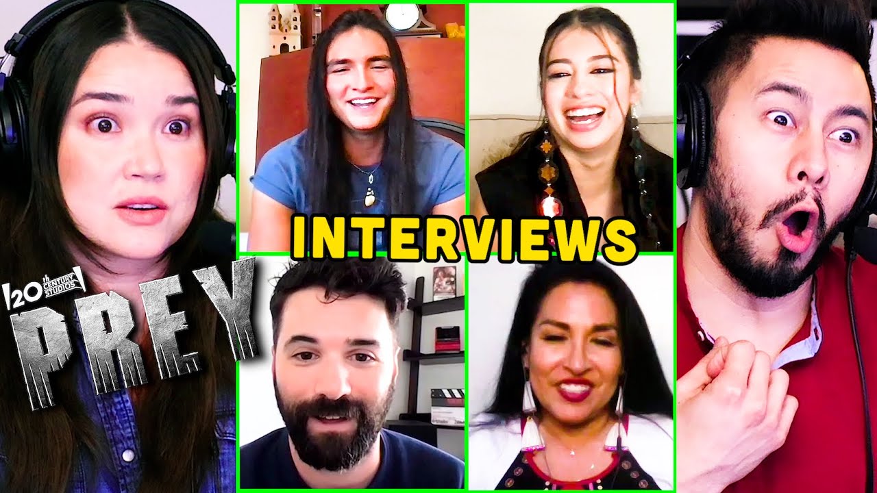 PREY | We Interviews Cast, Director & Producer! | Amber Midthunder ...