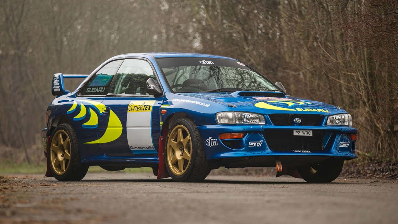 Subaru Impreza - Edit - YouTube