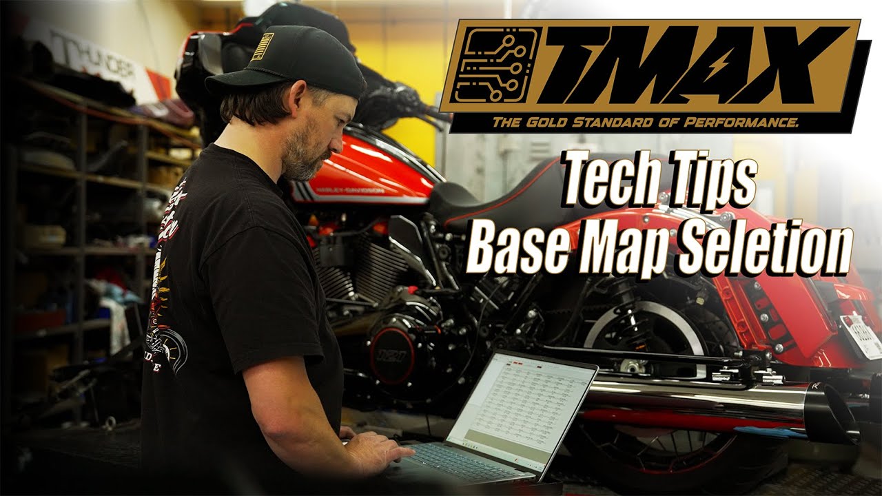 Base Map Selection - ThunderMax Tech Tips - YouTube