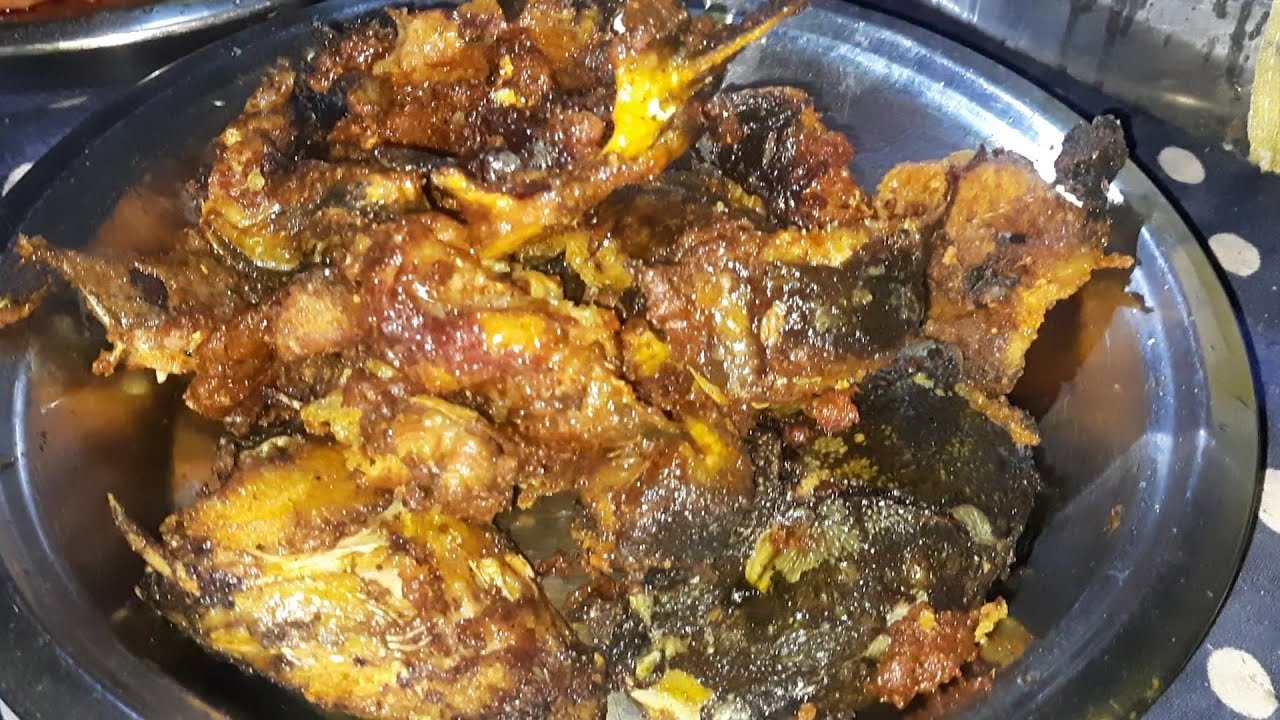 how to make catfish pakora.magur machha ko pakora. - YouTube