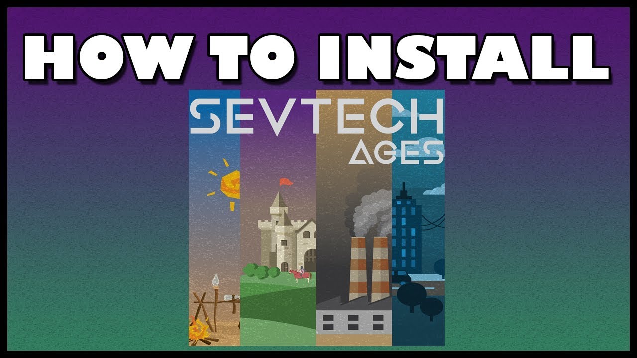 How To Install SevTech Ages MODPACK | Twitch Desktop App - YouTube