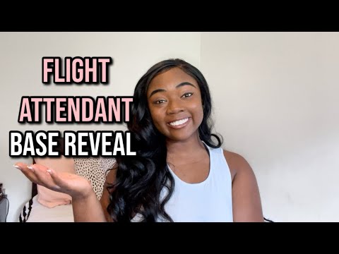 Flight Attendant Update + BASE REVEAL! - YouTube