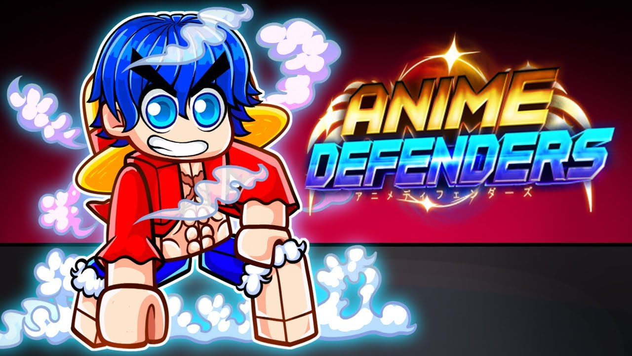 ROBLOX ANIME DEFENDERS - YouTube