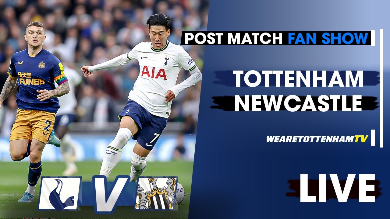 Tottenham Vs Newcastle • Premier League Barnabyslater Southviewcoys
