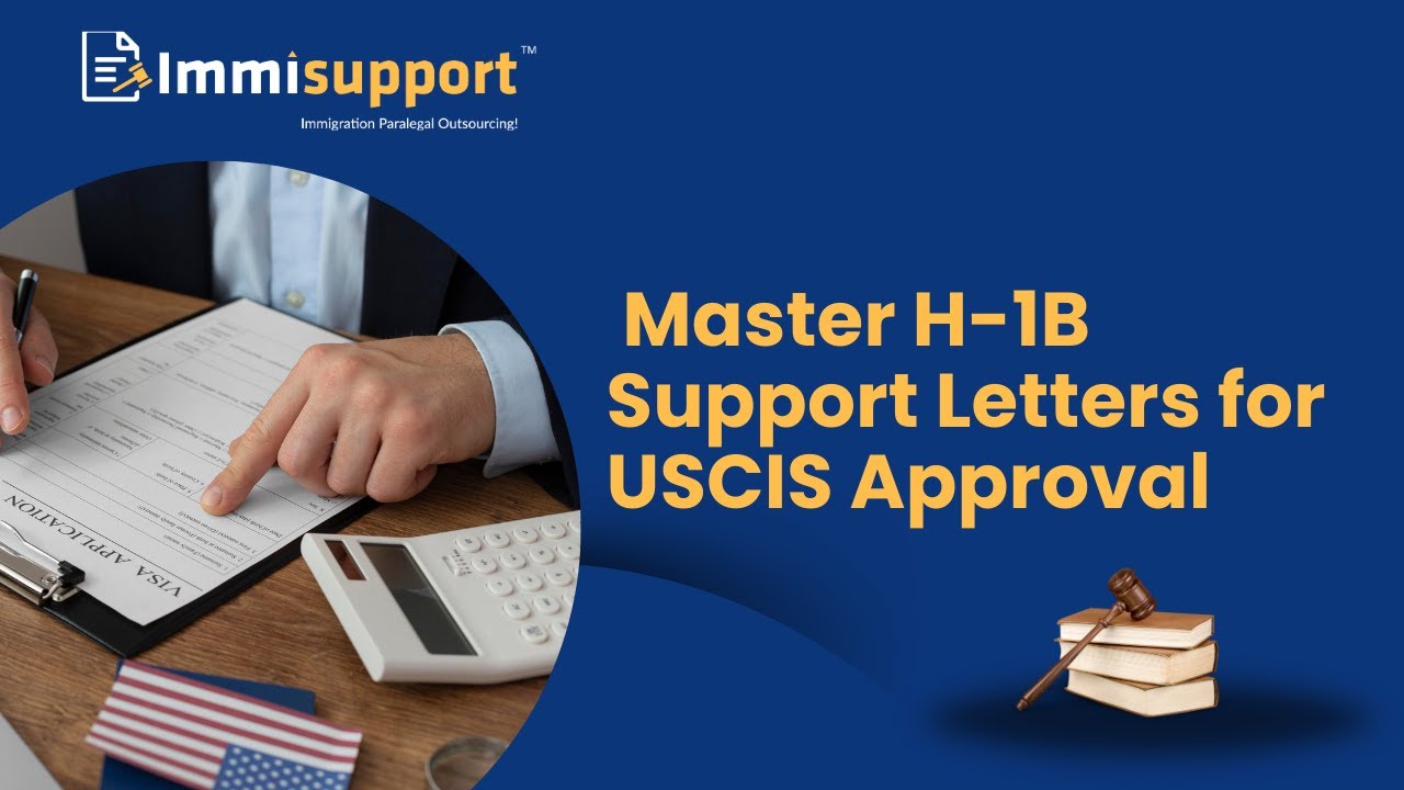 Real-Time Preparation of Supporting Letters for H-1B Petitions by ...