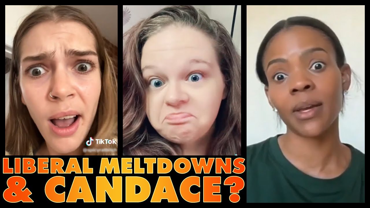 WOKE LIBS OF TIKTOK: Feral Liberals LOSE IT Over Food Stamps | Candace ...