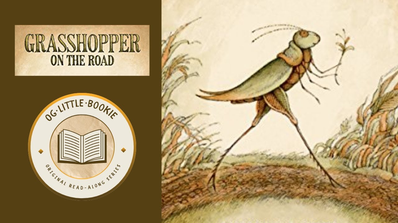 Grasshopper On The Road | Read Aloud - YouTube