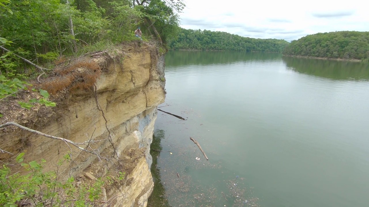 Needle Point and Nearby Waterfall - YouTube