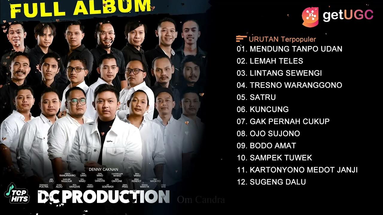 DC MUSIK FULL ALBUM Mendung Tanpo Udan Lemah Teles DC PRODUCTION - YouTube Music