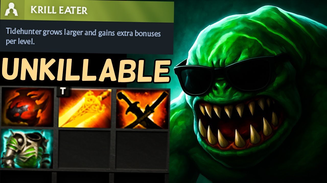 This Mid Tidehunter BUILD is Literally Unkillable 🔥🔥 - YouTube