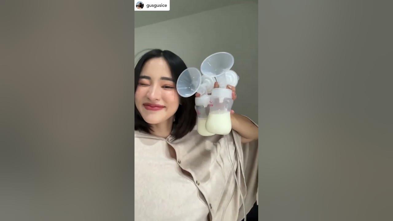 คุณแม่ไอซ์พามา Unbox เครื่องปั๊มนม Brusta Miracle X-Prime และ Brusta Miracle GO | Review Brusta ...