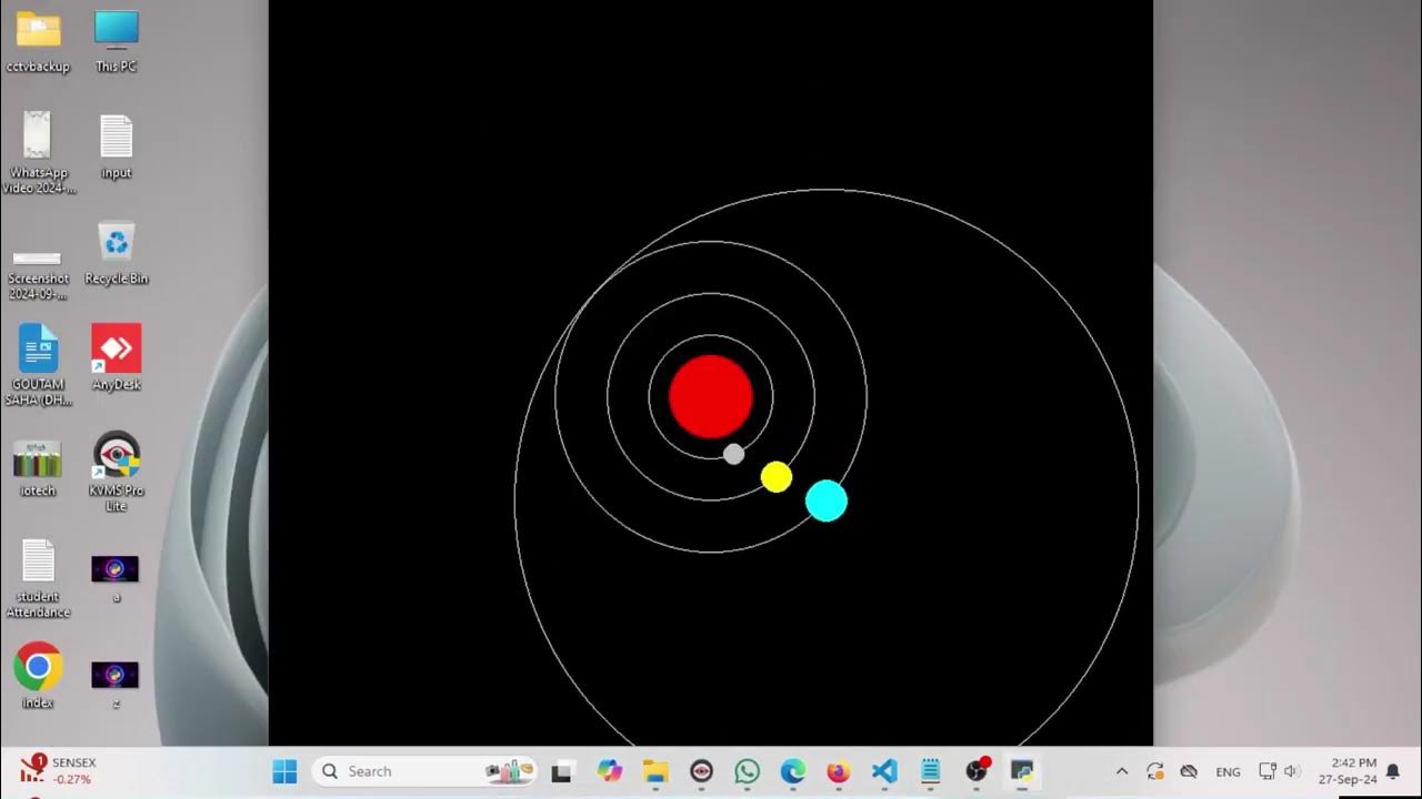 solar system by python🚀🚀 !! #Shorts #Trending #Viral - YouTube