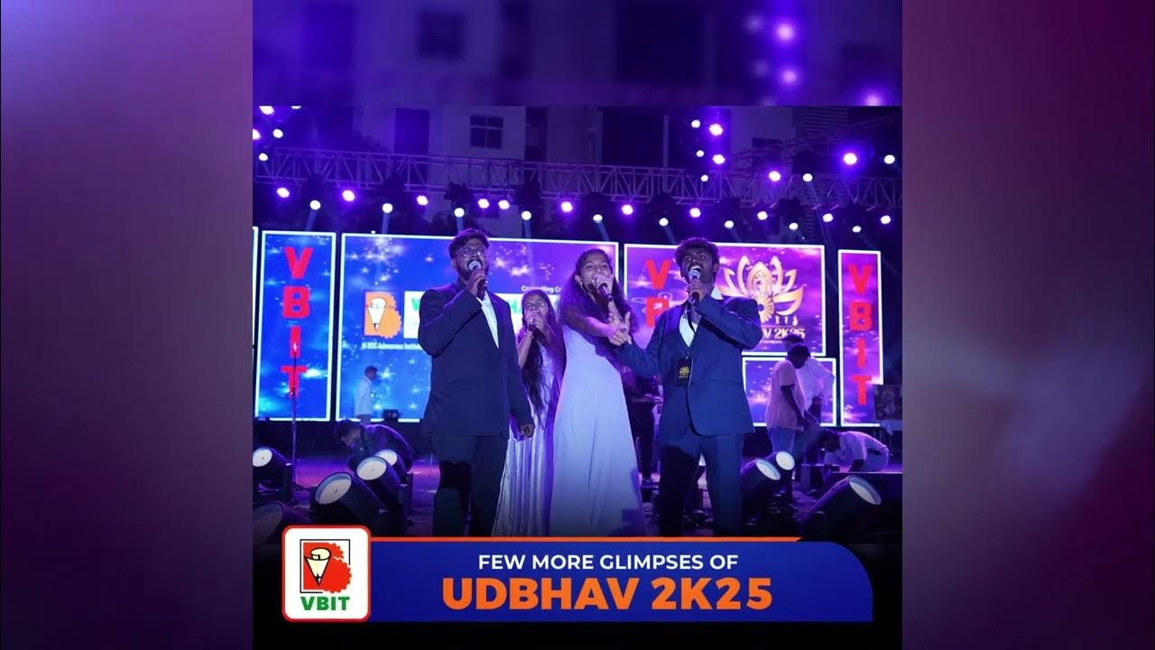 Few more moments to treasure from UDBHAV 2K25 | VBITCollege | | UDBHAV | Top Btech Colleges ...