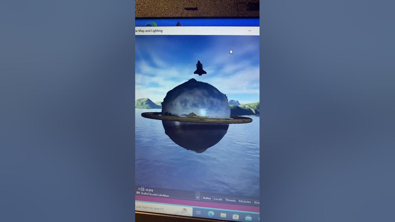 OpenGL environmental mapping - YouTube