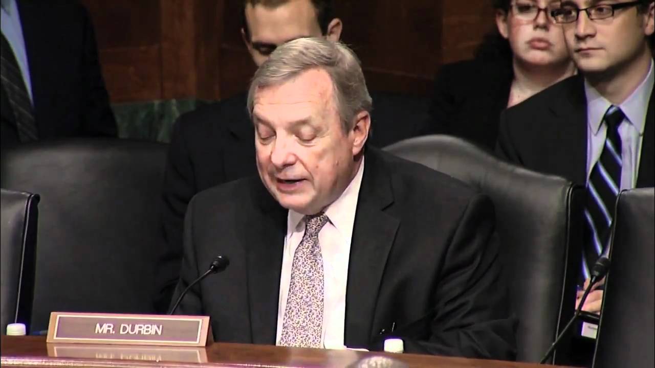 Introduction of Sara Darrow to the Senate Judiciary Committee - YouTube