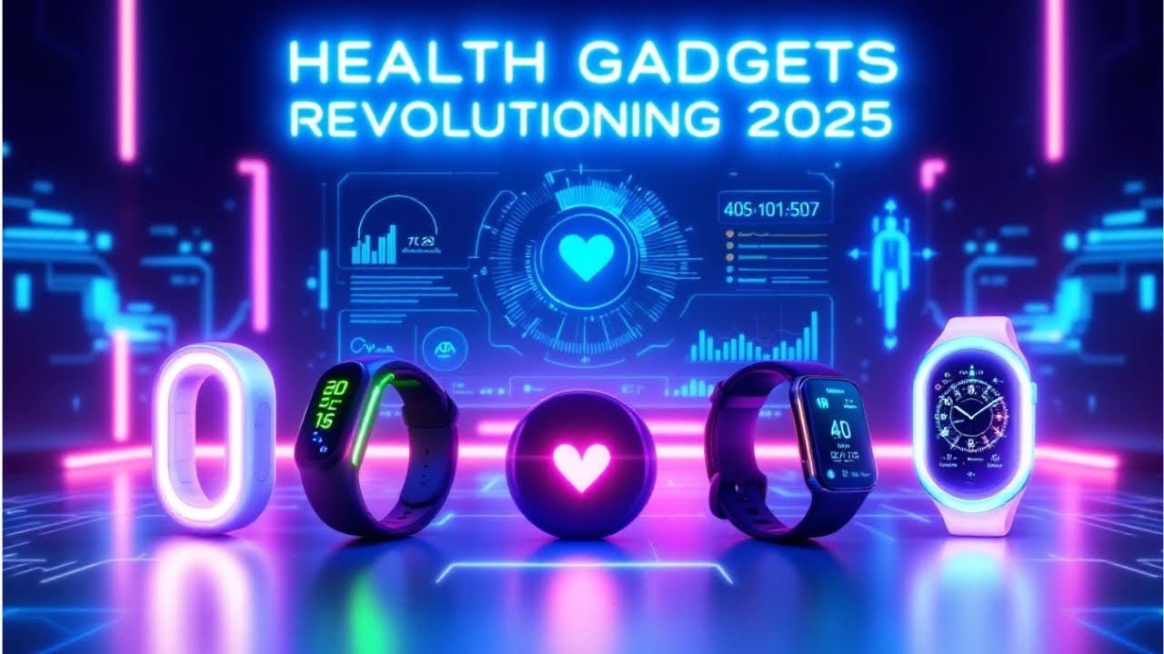 Top 5 Health Gadgets Revolutionizing 2025 🧠💪 - YouTube