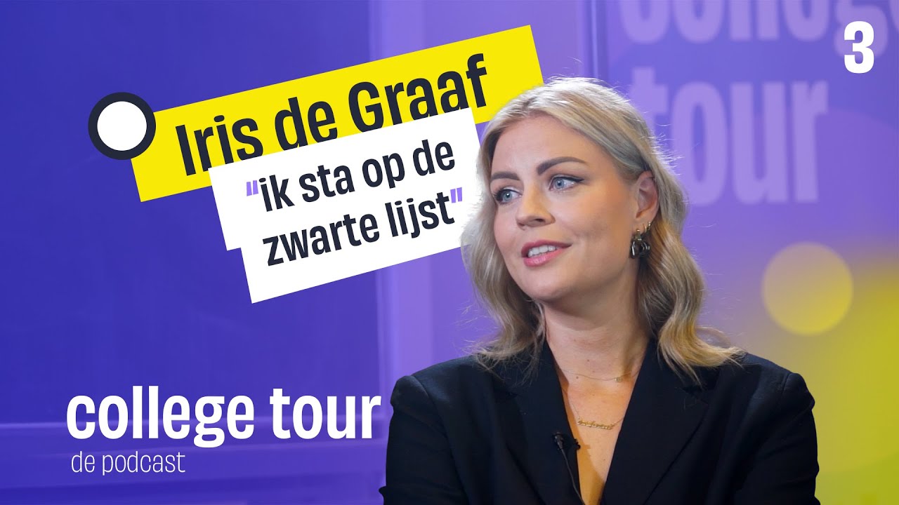 Iris de Graaf verbaasd over opmerking Rusland-correspondent Geert Groot Koerkamp - YouTube