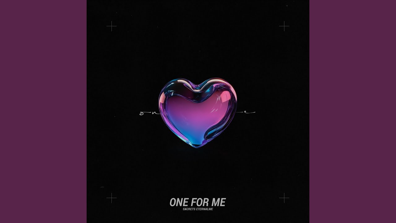 One for Me - YouTube