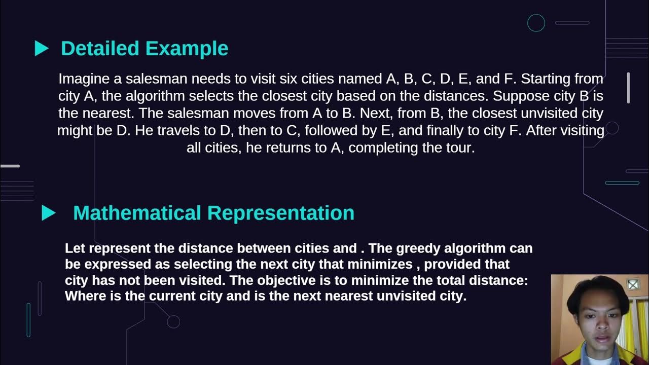 Greedy Algorithm TSP Problem - YouTube