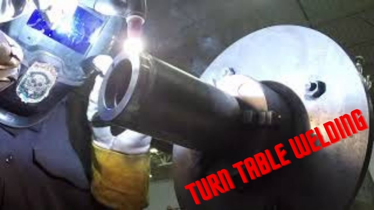 Tig Welding on a Rotary Table | Fedtech, Inc - YouTube
