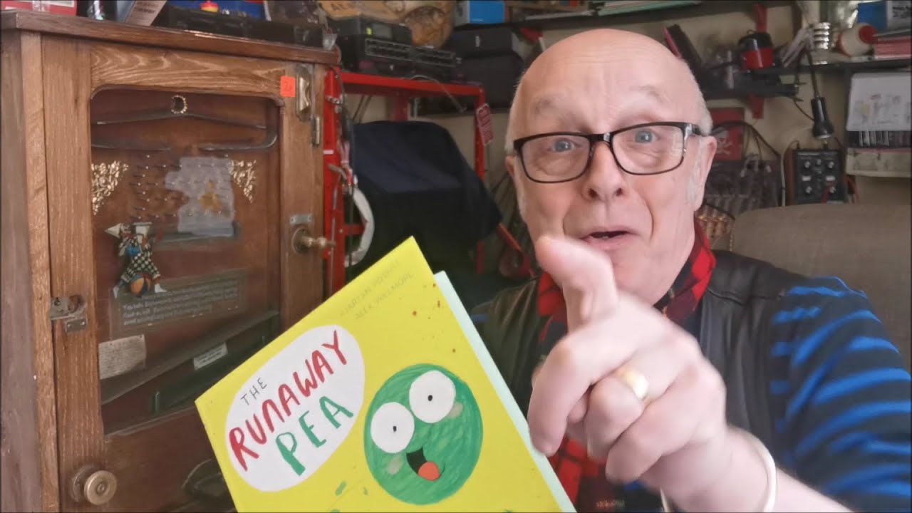The Runaway Pea read by Kjartan Poskitt - YouTube