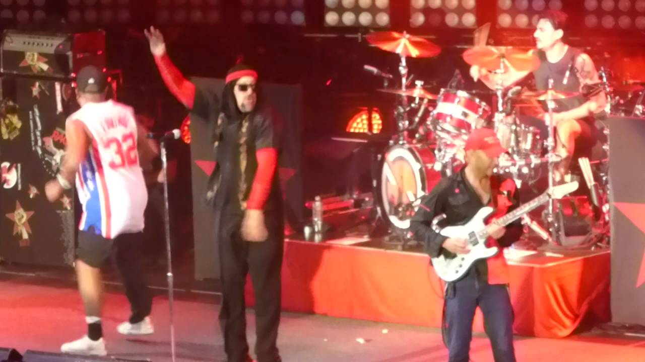 Prophets of Rage - Know Your Enemy / The Party's Over (The Forum, Los ...