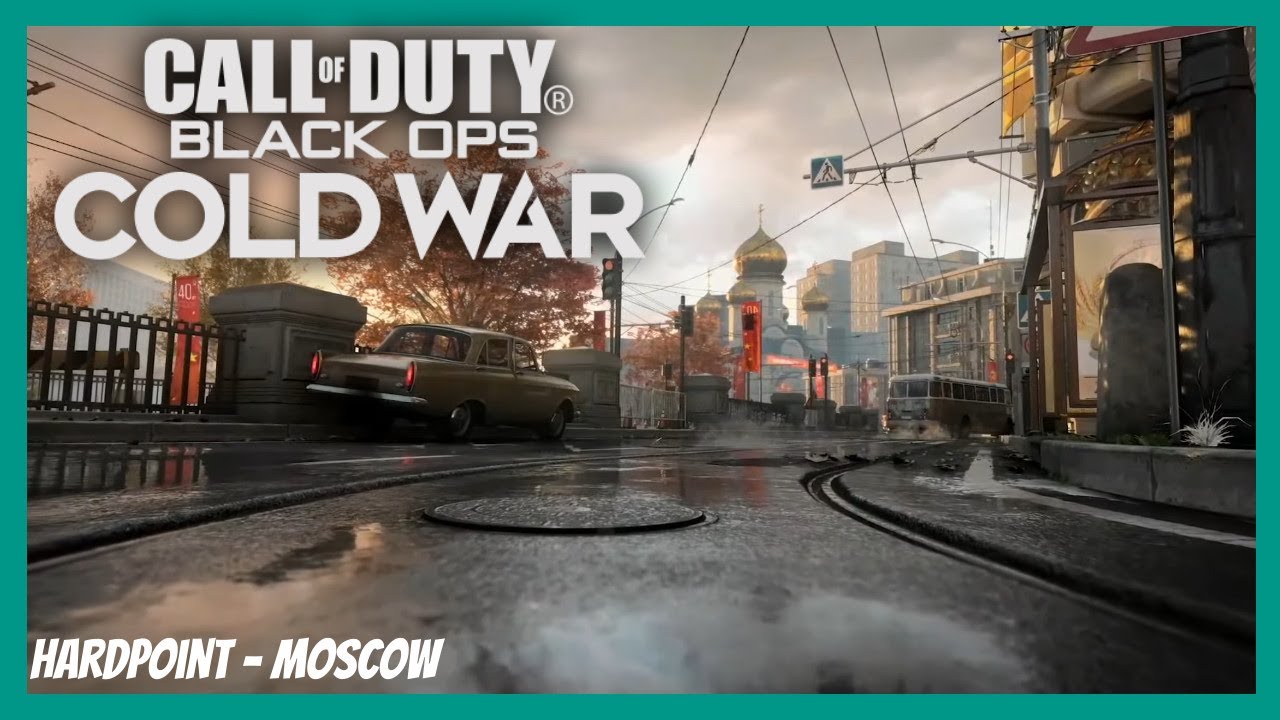 Call of Duty: Black Ops Cold War - Hardpoint - YouTube