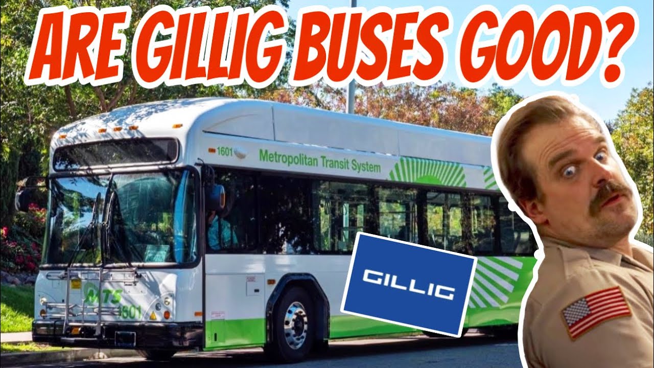What Real Bus Drivers Think About Gillig City Buses Youtube
