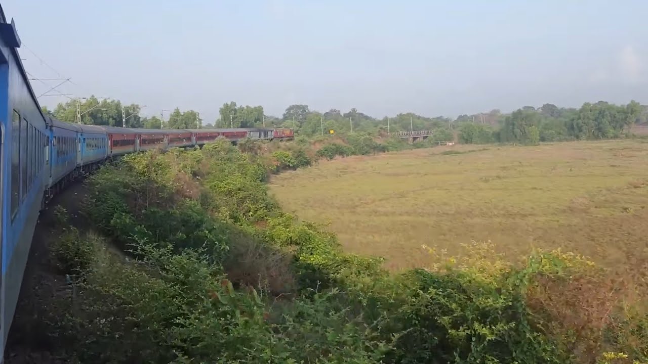 Onboard 12051 *Csmt Madgaon Jan Shatabdi Express* Fastest Train From ...