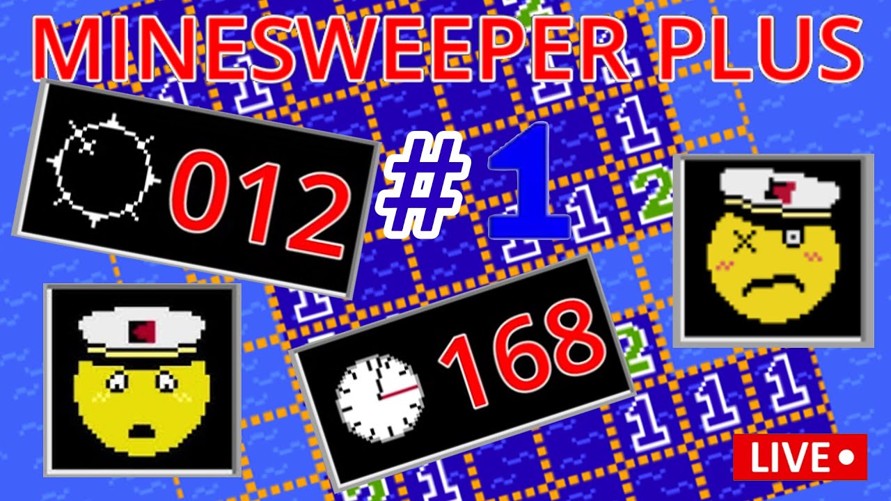 Playing MINESWEEPER PLUS for the first time (day #1) - YouTube