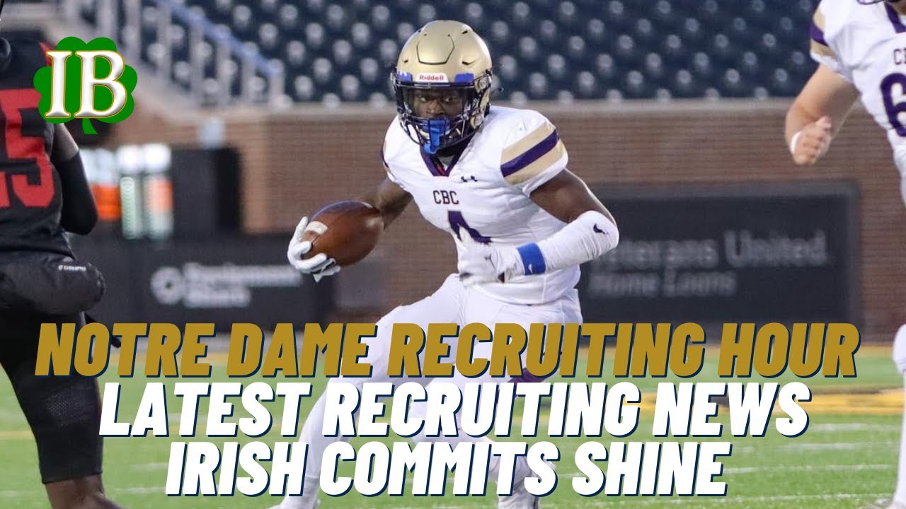 Notre Dame Recruiting Hour - Latest Recruiting News, Christopher Terek ...
