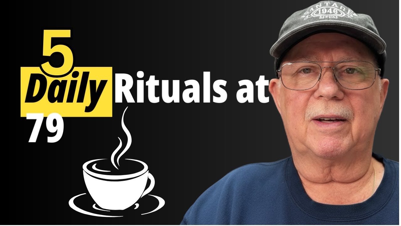 “5 Daily Rituals for a Meaningful Life After 70 (Simple Habits That ...