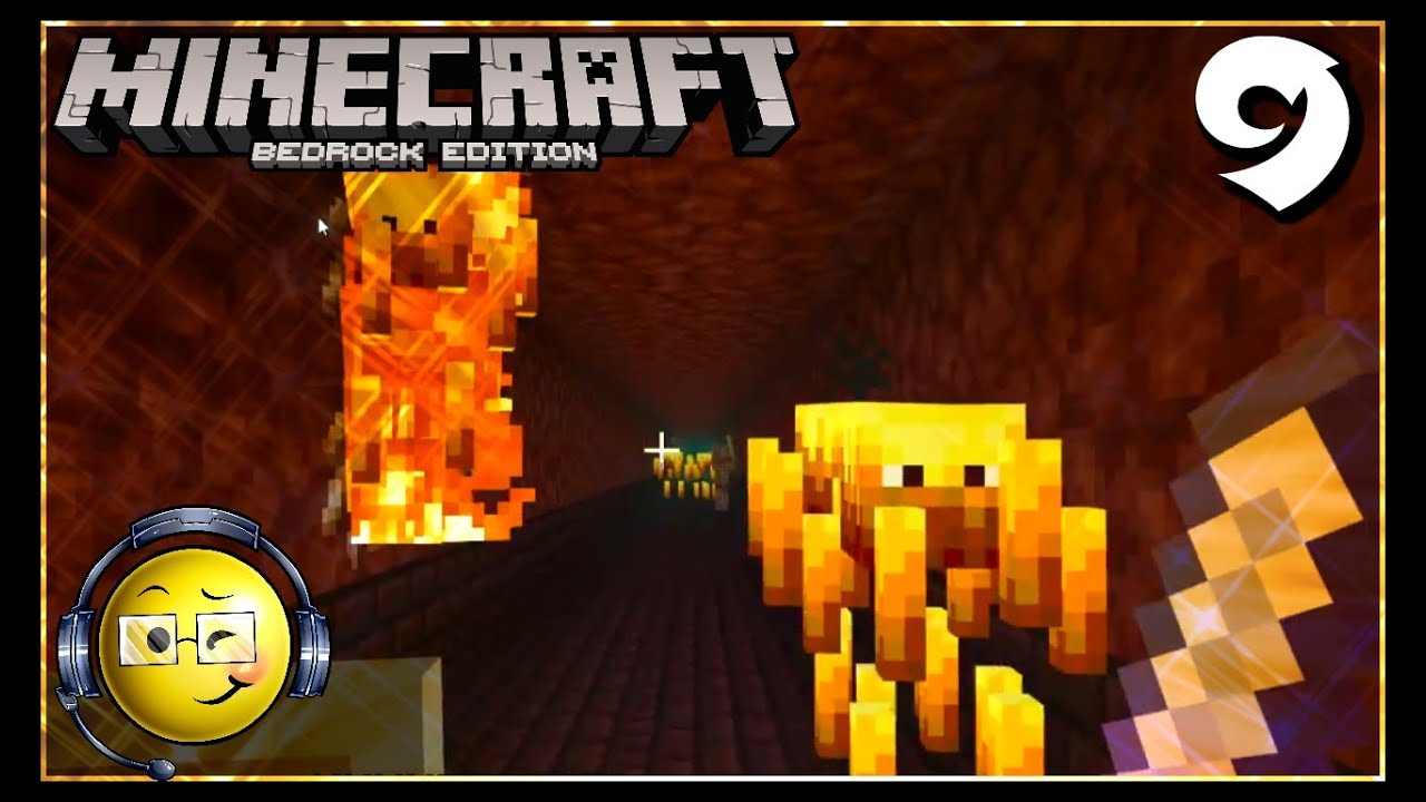 Raiding The Nether Fortress! Minecraft Bedrock Survival (Worst Seed ...