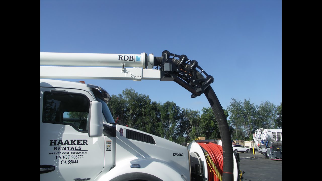 Vactor Boom Options - YouTube