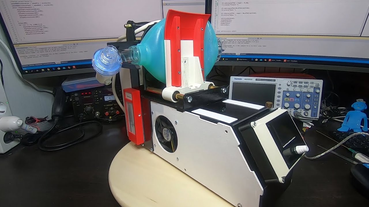 Positive Airway Pressure Unit Ventilator - YouTube