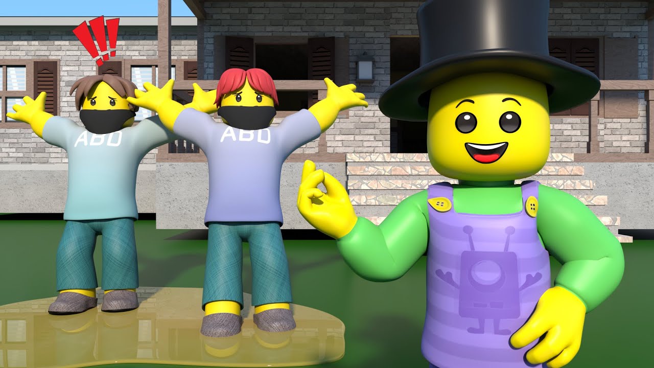 The Hero Bacon Hair Saves His Family ♫ Roblox Brookhaven 🏡RP | Roblox ...