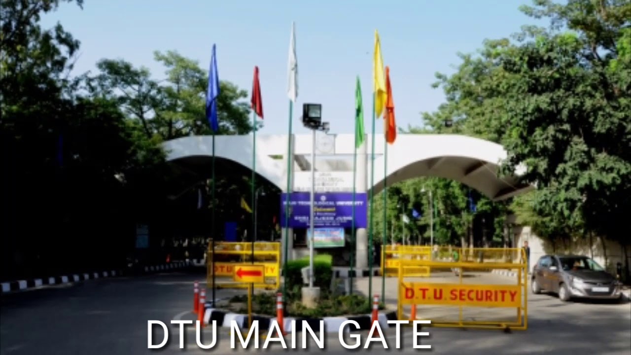 DTU CAMPUS AND SPORTS COMPLEX - YouTube