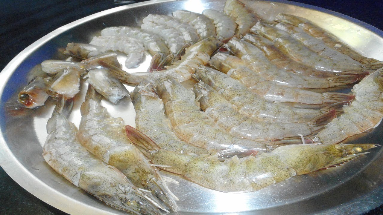 How to clean Prawns? (Kolambi) - YouTube