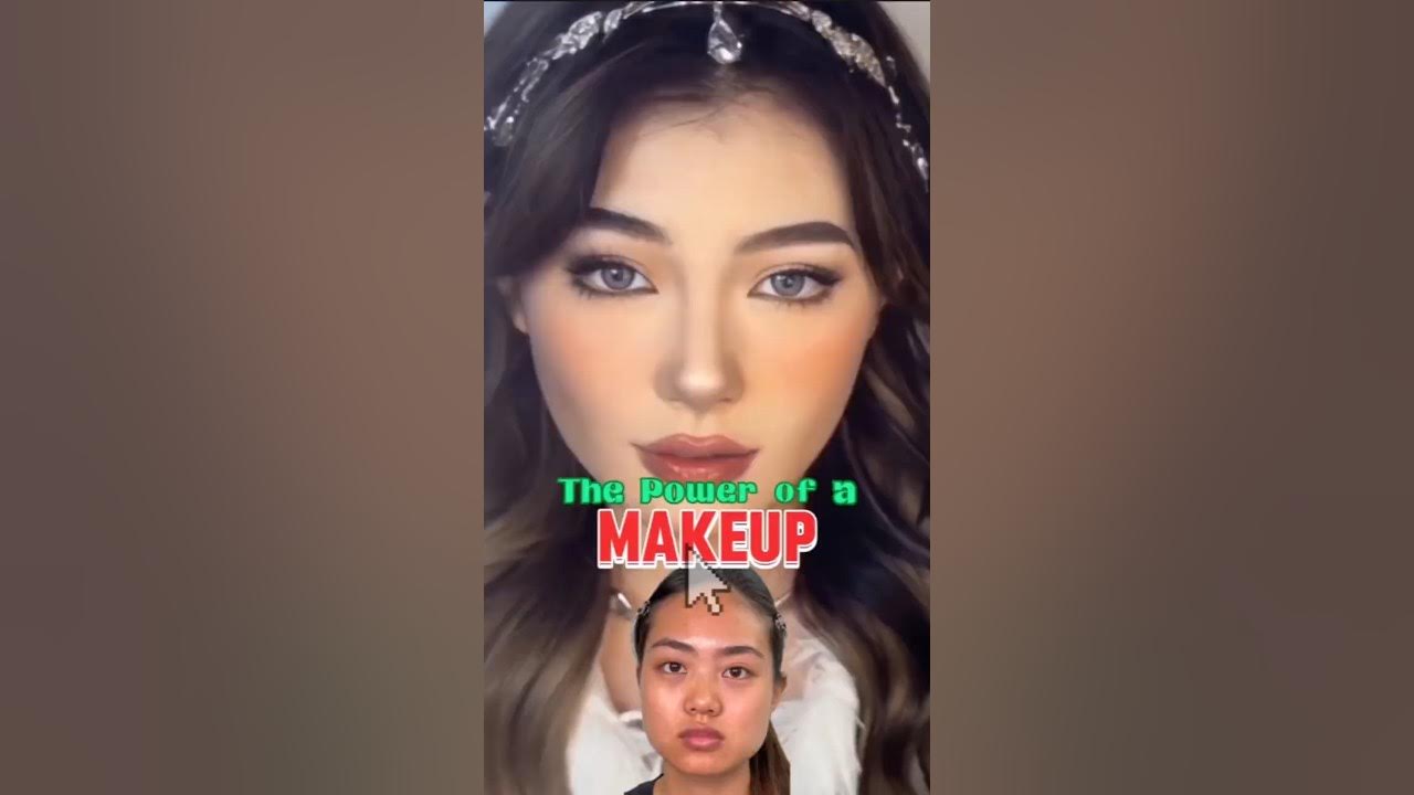 the power of a makeup pt67🤯💀#edit #makeup #makeuptutorial #makeupartist - YouTube