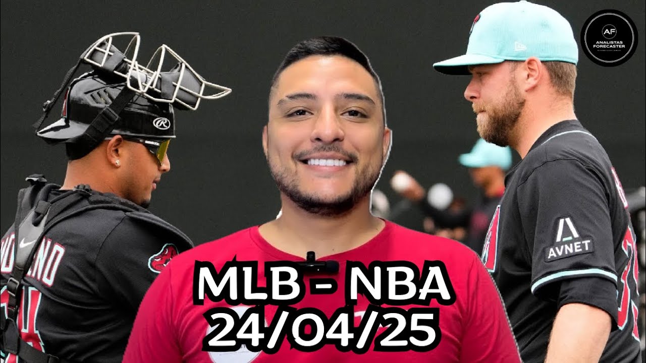 PRONOSTICOS MLB NBA HOY 24 DE ABRIL🔥PREDICCIONES MLB NBA HOY🔥FREE PICKS MLB NBA🔥ATLETICO MADRID ...